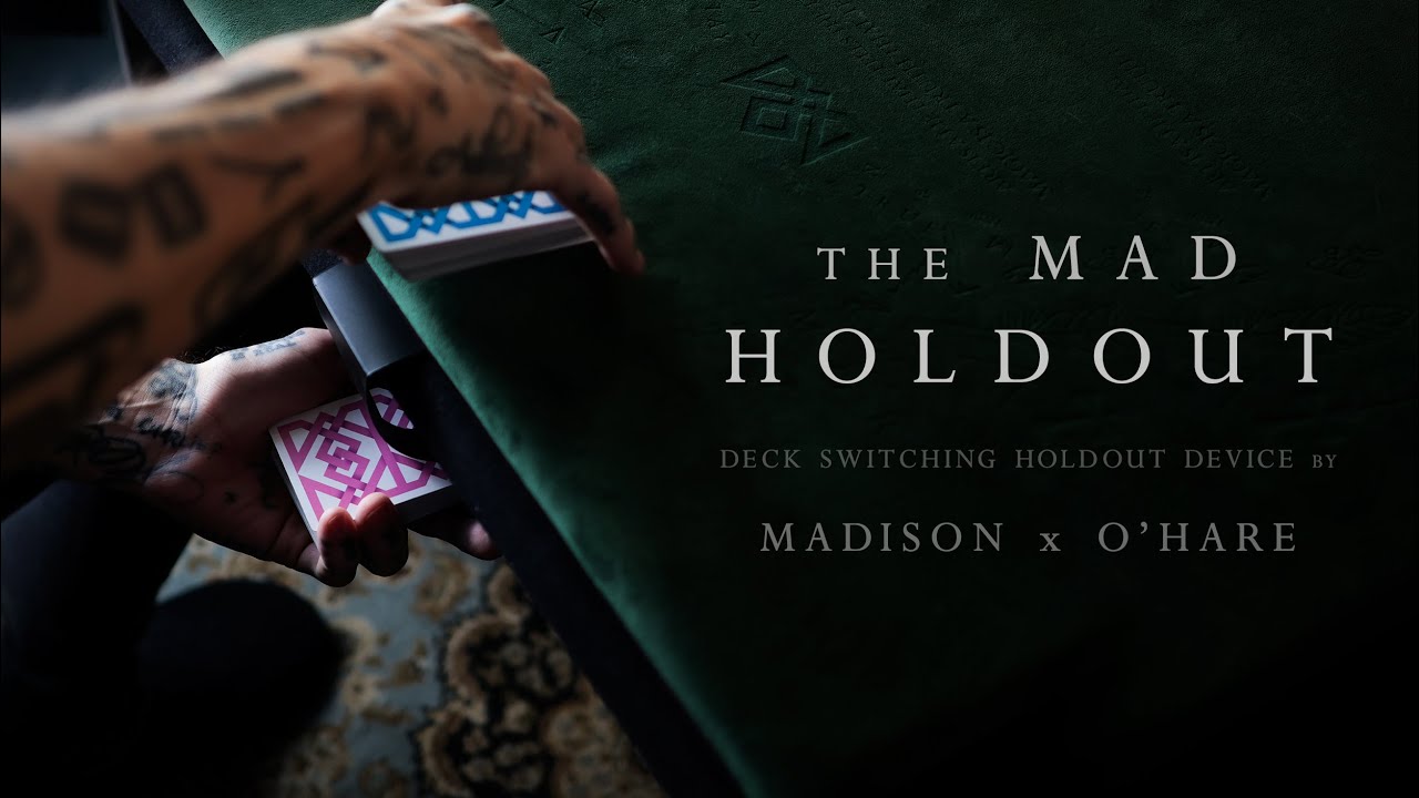 The MAD HOLDOUT Device for Deck Switching - YouTube