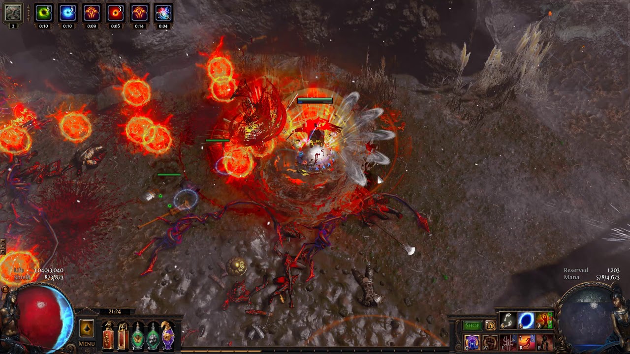 Playing Path Of Exile with Controller - YouTube