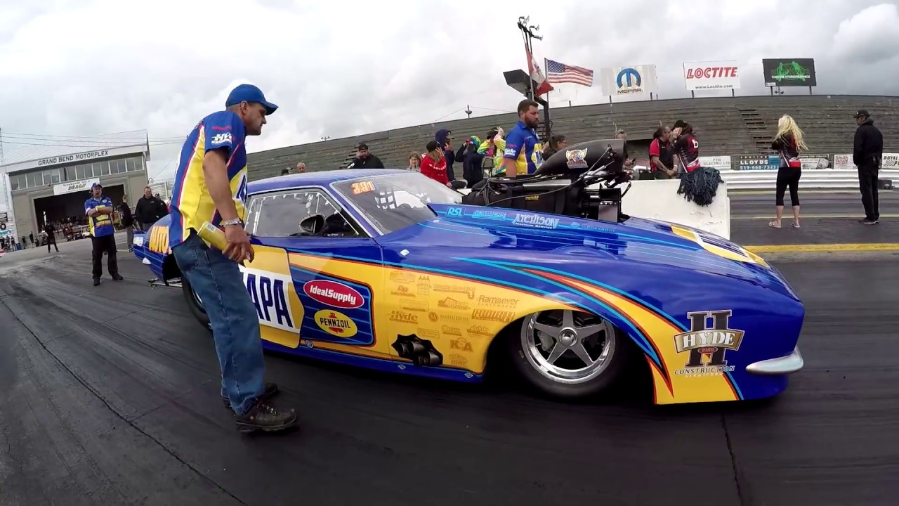 Specner Hyde's Pro Modified Supercharged 68 Camaro - YouTube