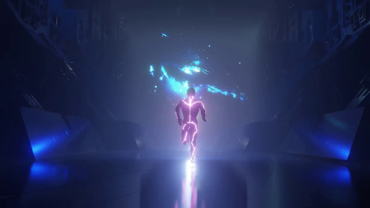 Fading Lights - Blender 2.8 Animation Loop - Animation and Music By ...