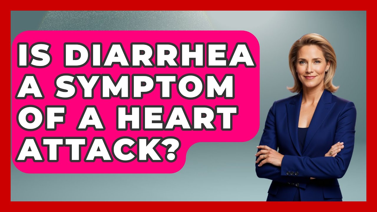 Is Diarrhea A Symptom Of A Heart Attack? - Cardiology Community - YouTube