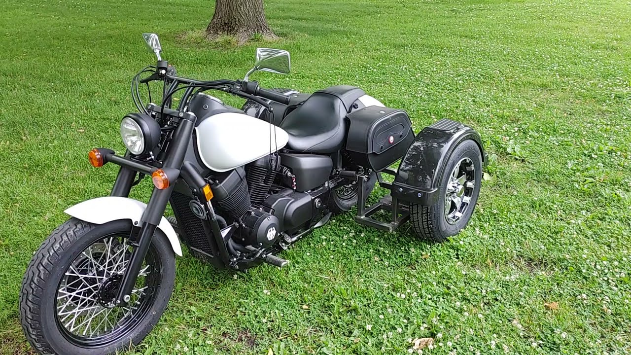 BIC Trikes 2020 Honda Shadow Phantom - YouTube