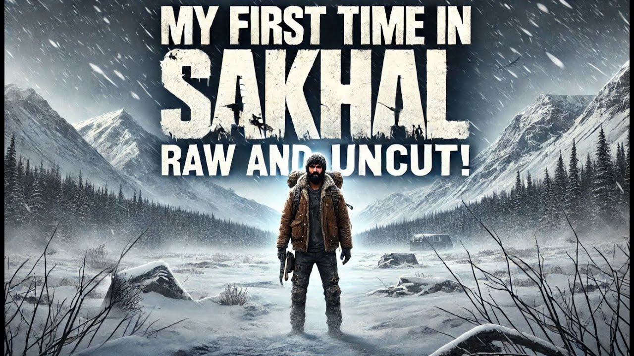 First uncut look - Is Sakhal the BEST New Map in DayZ? - YouTube