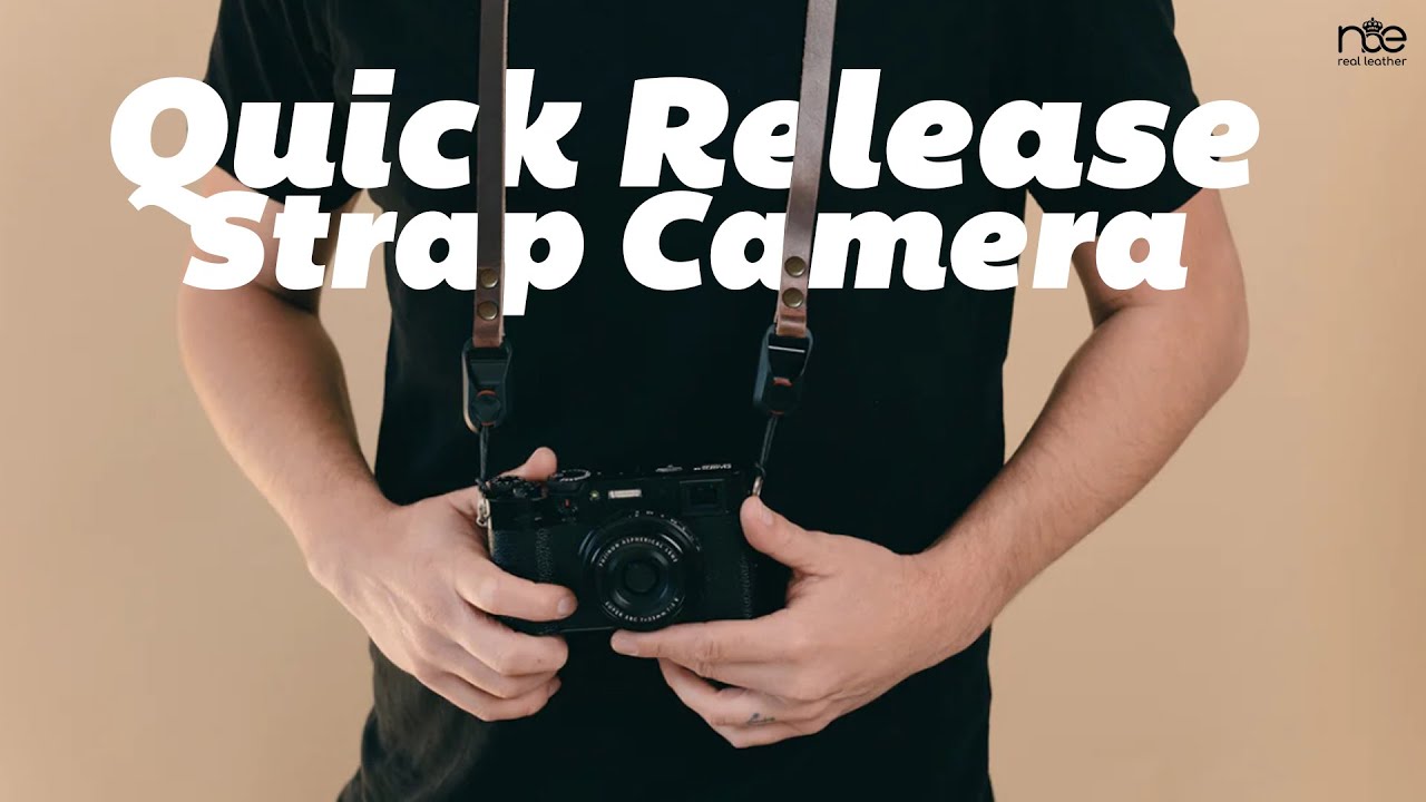 Quick Release Strap Camera Anchor Links - YouTube