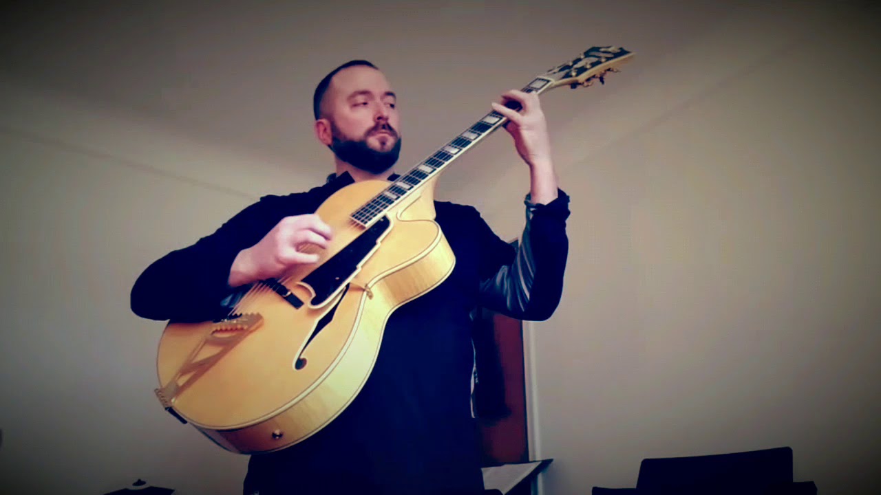 Solo Flight by Charlie Christian - transcribed by Levi Henson - YouTube