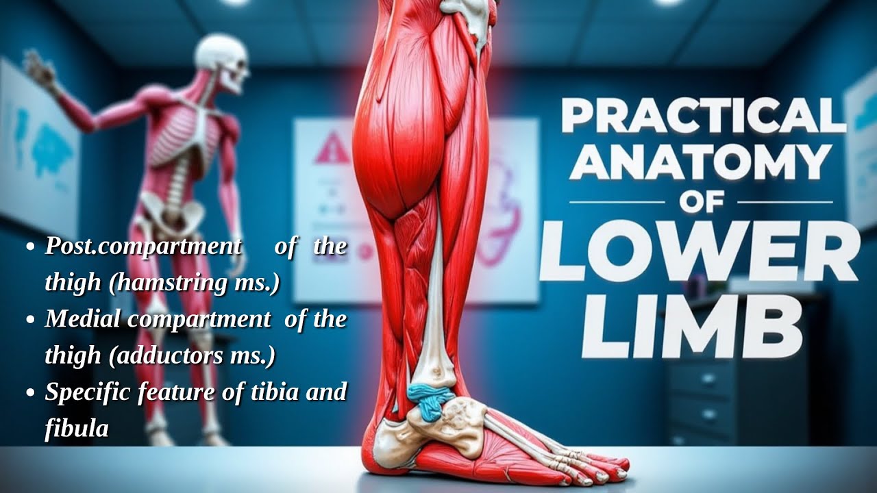Anatomy Practical of MSK (lower limb part 3) - YouTube