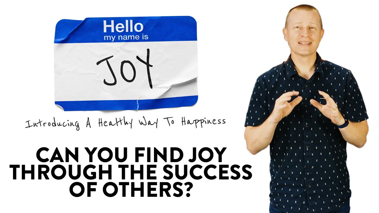 Finding Joy Through The Success of Others // Jarrod Martin - YouTube