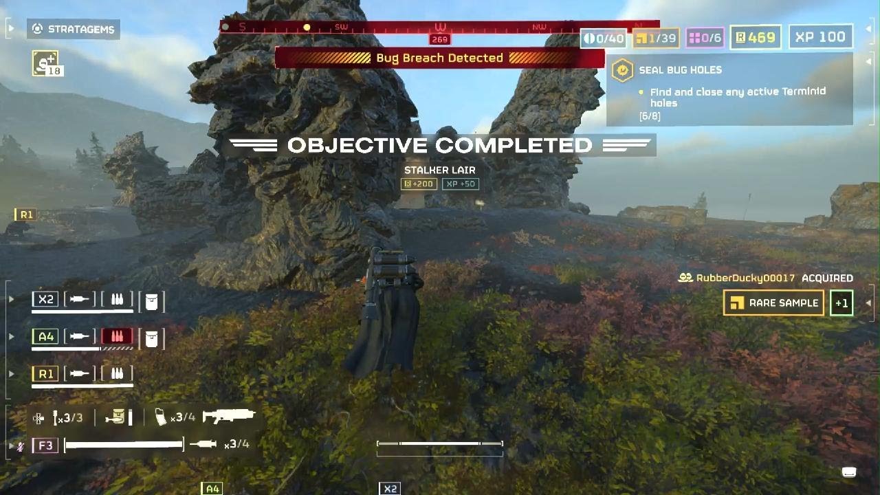 HELLDIVERS 2 Average Terminid Encounter - YouTube