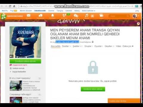 BU OGLANIN ANASINI VEW MEN SIKIM YAXWIMI PEYSERSEN BALA 18+