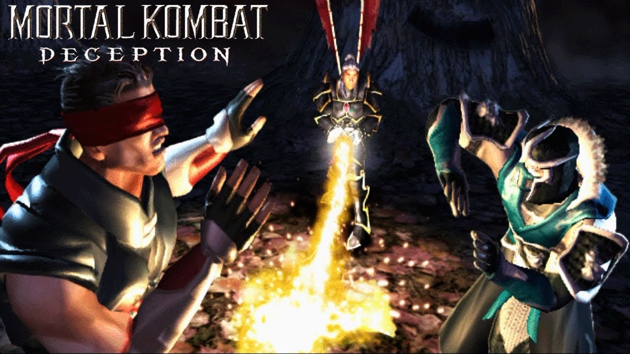 Mortal Kombat Deception - Kenshi Arcade Ladder - YouTube