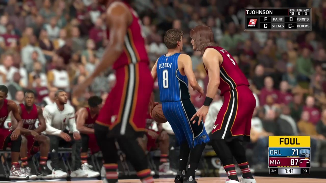 Magic vs Heat! (2nd Half) Final Score? - YouTube