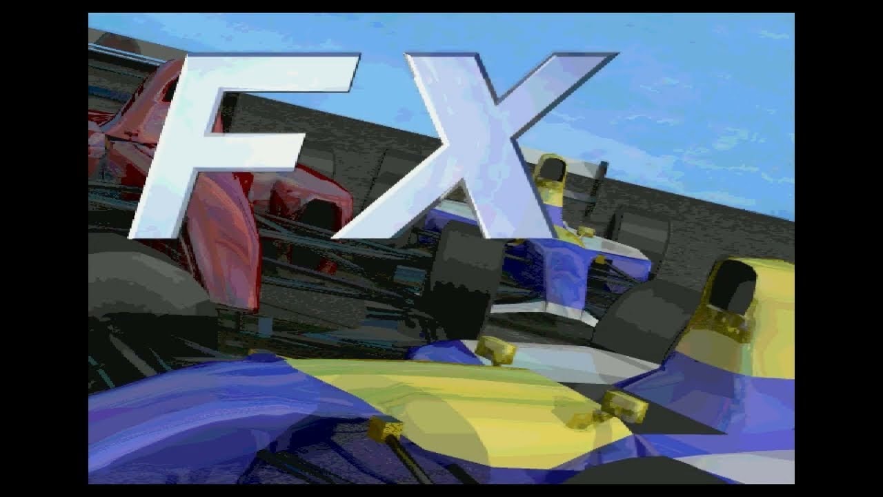 Formula X (Sharp X68000) (1992) - YouTube