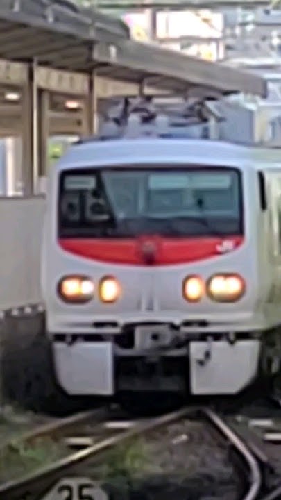 【マヤ連結】E491系が成田駅に到着するシーン - YouTube