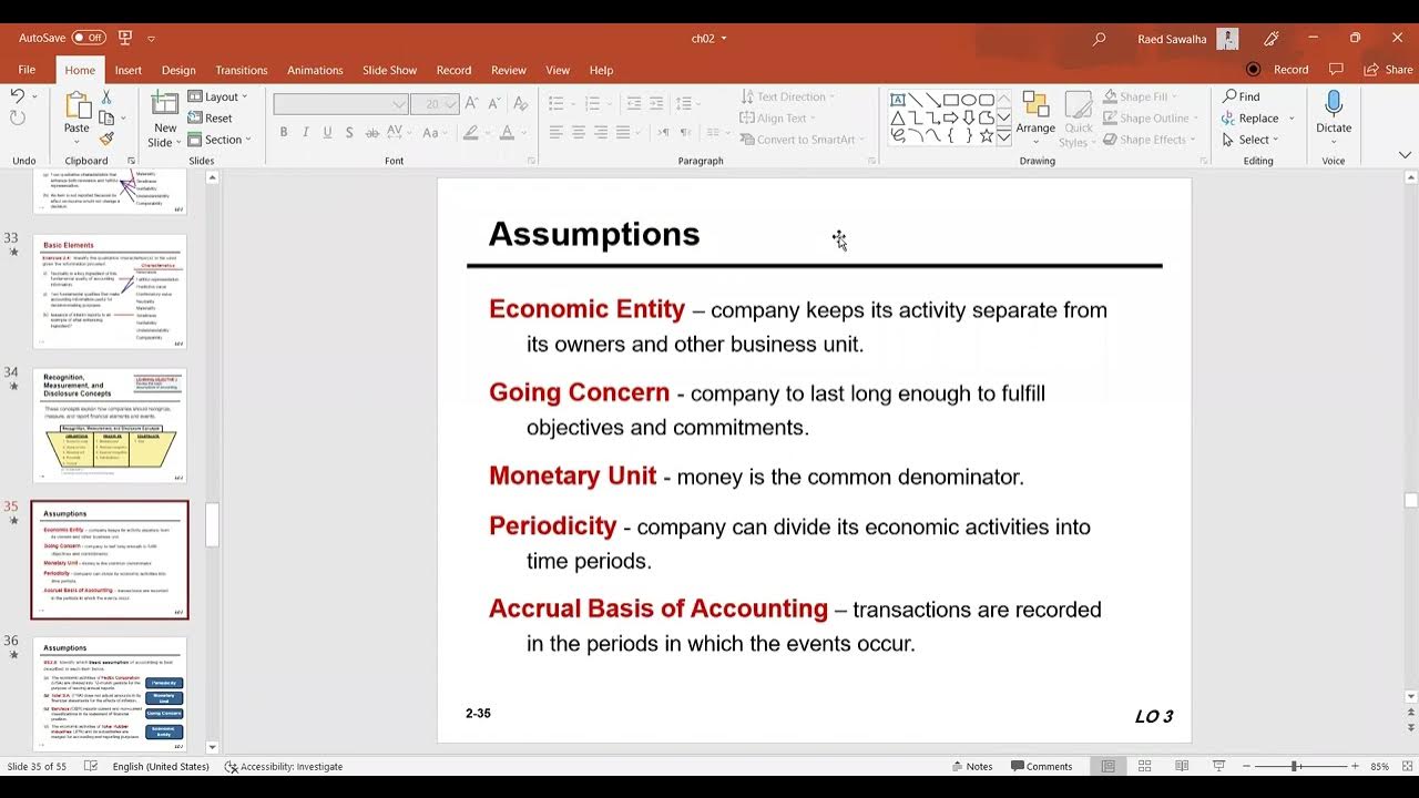 Intermediate accounting 1 chapter 2 PART2 - YouTube