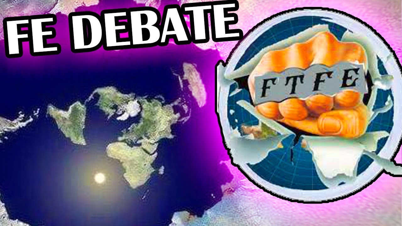 DEBATE: Flat Earth on Trial | FTFE Vs FE Aussie | Debate Podcast - YouTube
