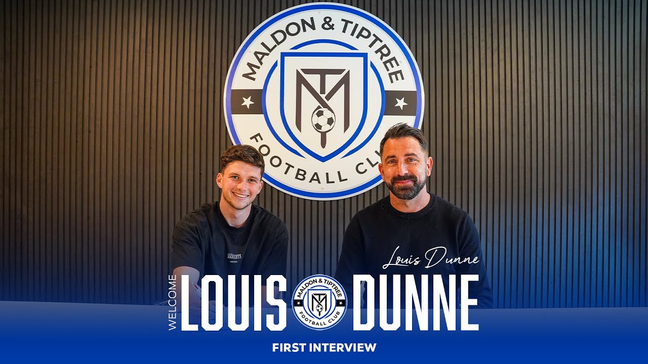 Louis Dunne Joins The Jammers From Chelmsford City! - YouTube
