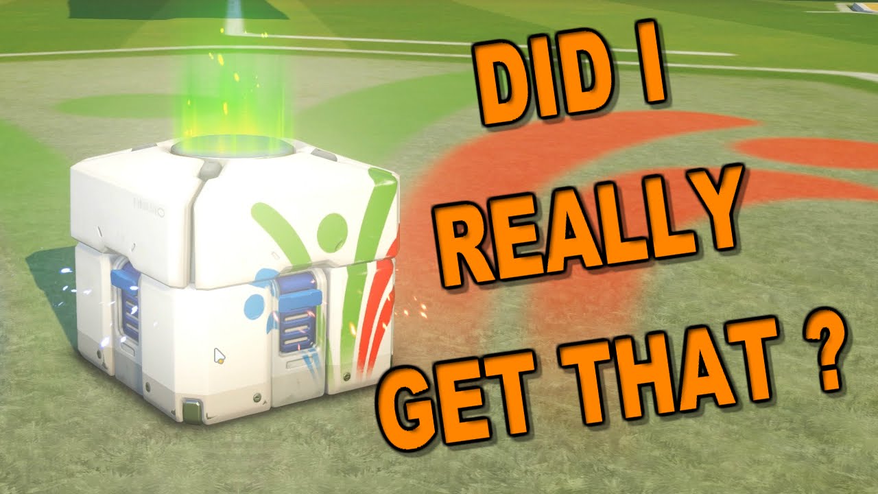 DID I REALLY GET THAT?! OVERWATCH BOX OPENING - YouTube