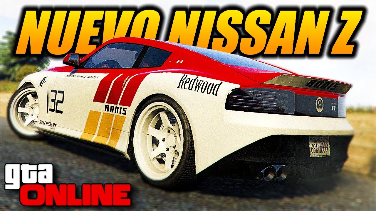 ¡NUEVO Annis 300R en GTA 5 ONLINE! - Tuning Nissan Z - YouTube