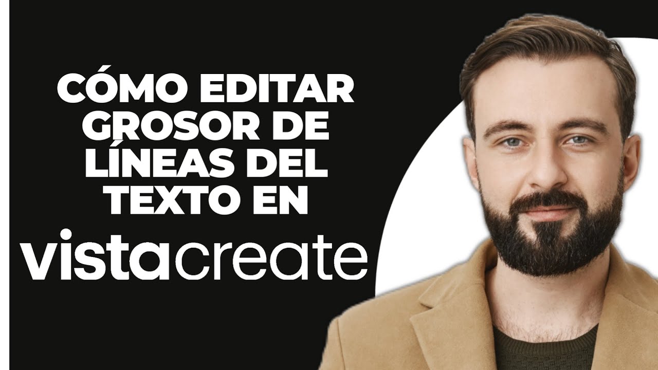Cómo Editar El Grosor De La Línea Alrededor Del Texto En VistaCreate ...