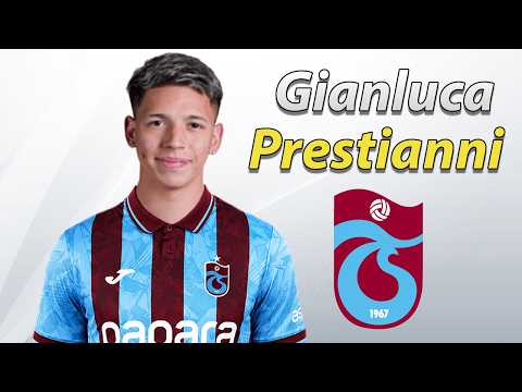 Gianluca Prestianni ● Welcome to Trabzonspor 2026 🔵🇦🇷 Best Skills, Goals & Assists