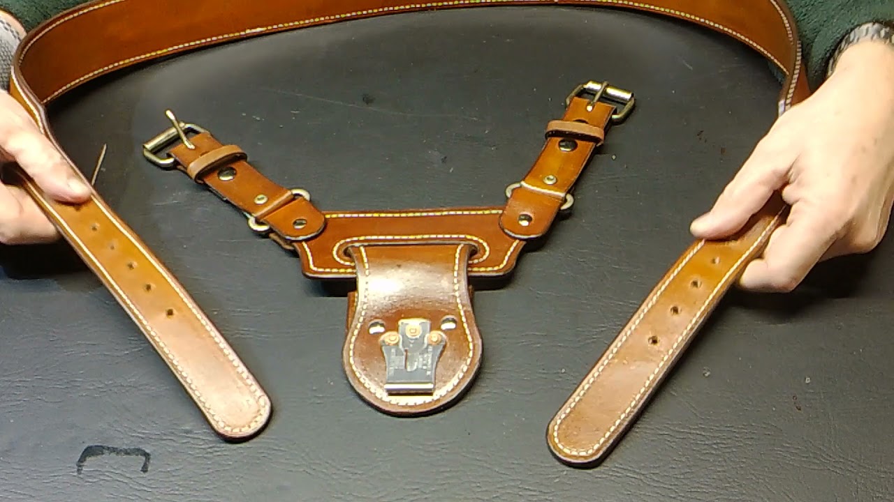 Mare's Leg Holster for Henry 410 Axe - YouTube