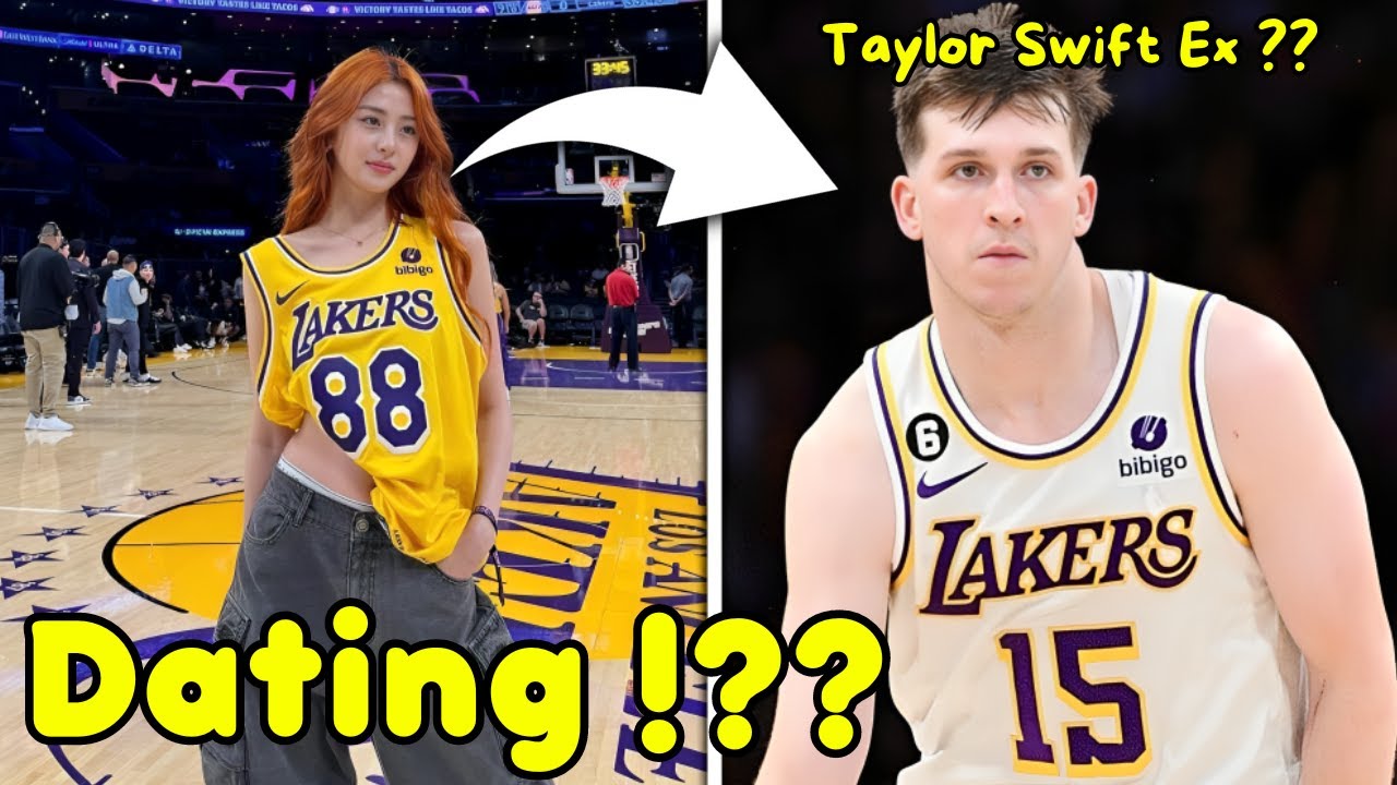 Yunjin LE SSERAFIM is rumored to be dating with an NBA basketball ...