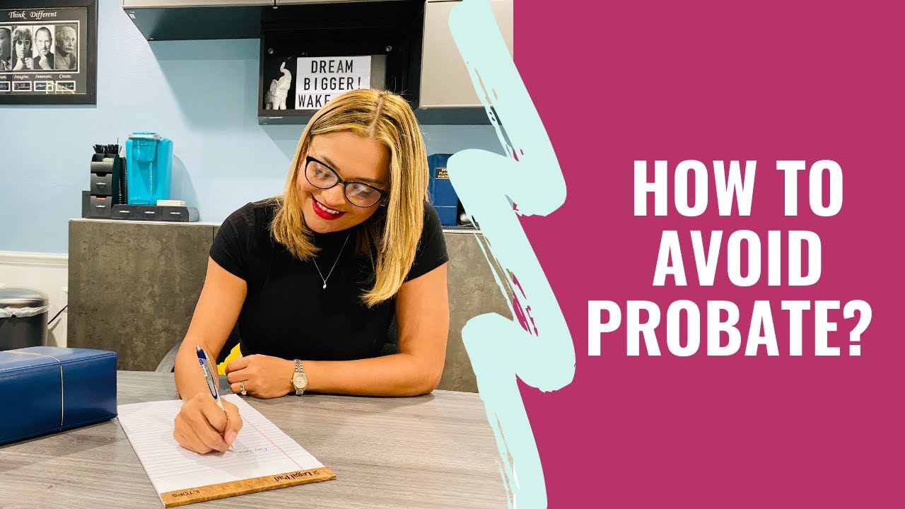 3 Ways to Avoid Probate With Ruby Wake, Esq. - YouTube