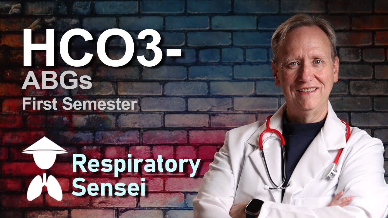 Respiratory Therapy ABG HCO3- (Bicarb) - YouTube