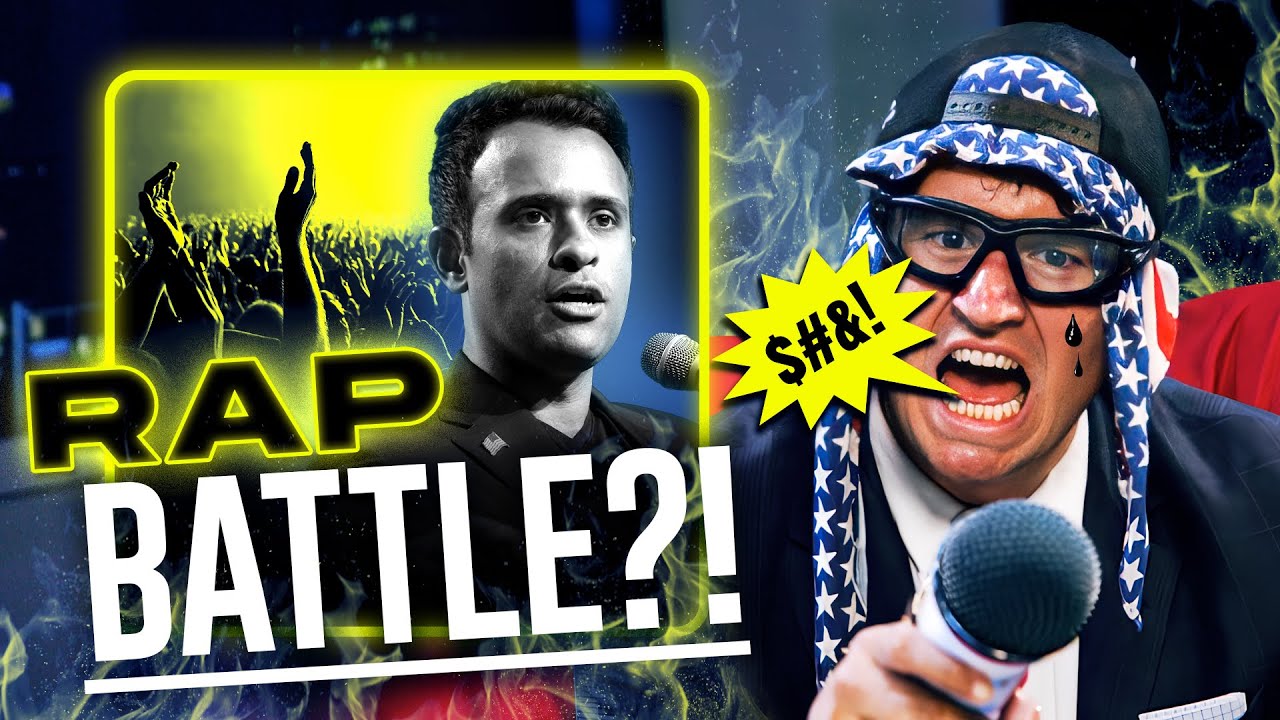 RAP BATTLE: Vivek Ramaswamy vs Alex Stein | Ep 74 - YouTube