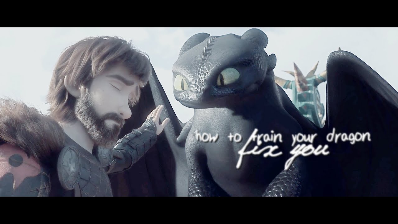 How To Train Your Dragon | Fix You - YouTube