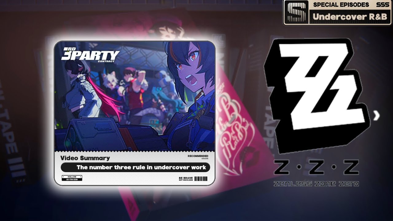 Righteous Heart Theme - Special Episode | Zenless Zone Zero 1.1 - YouTube
