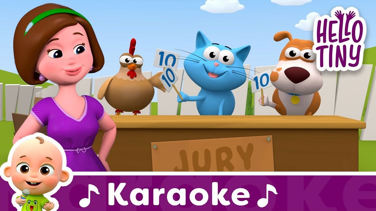 Dance With Mom KARAOKE | Hello Tiny | Sing Along With Me! - YouTube