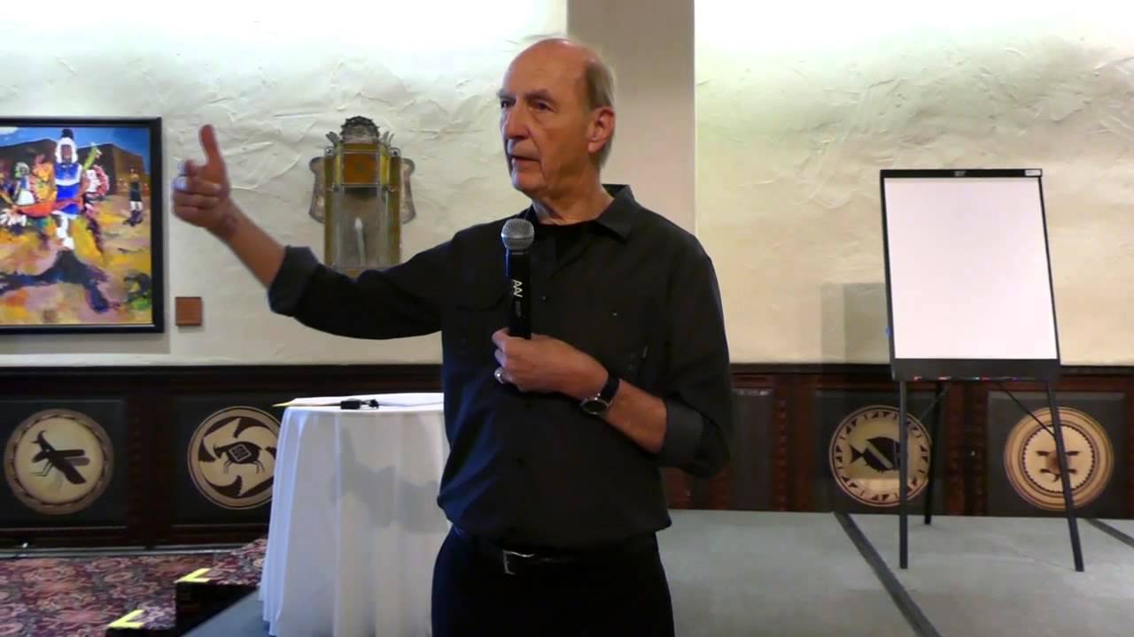 Professor Kenneth Gergen, Keynote, part 1 - YouTube
