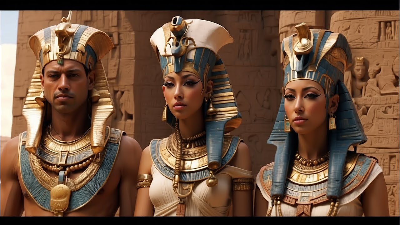 Life in Ancient Egypt and the Great Pharaohs - YouTube