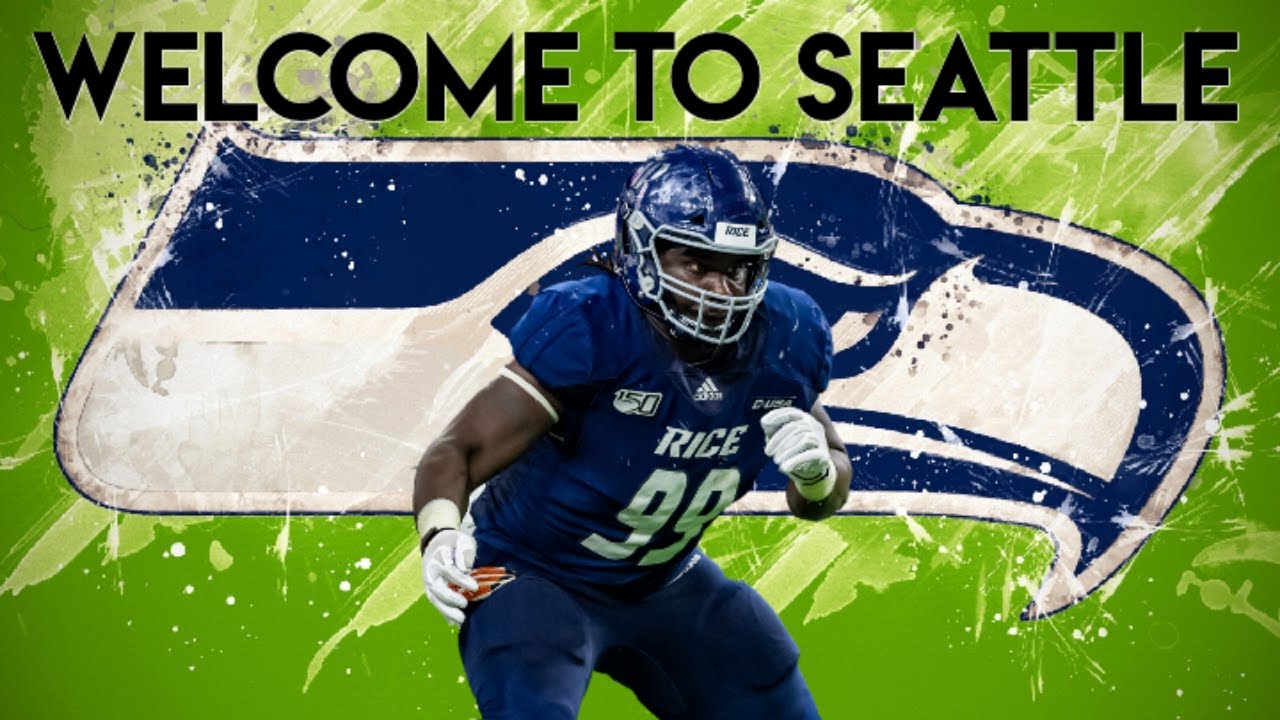 Myles Adams Highlights HD | Welcome To Seattle!!! - YouTube