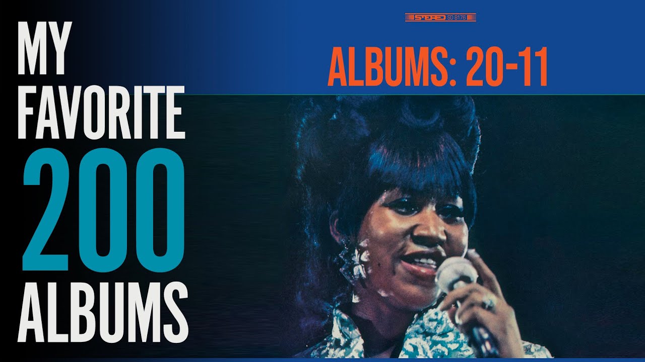 My Favorite 200 Albums: 20-11 - YouTube