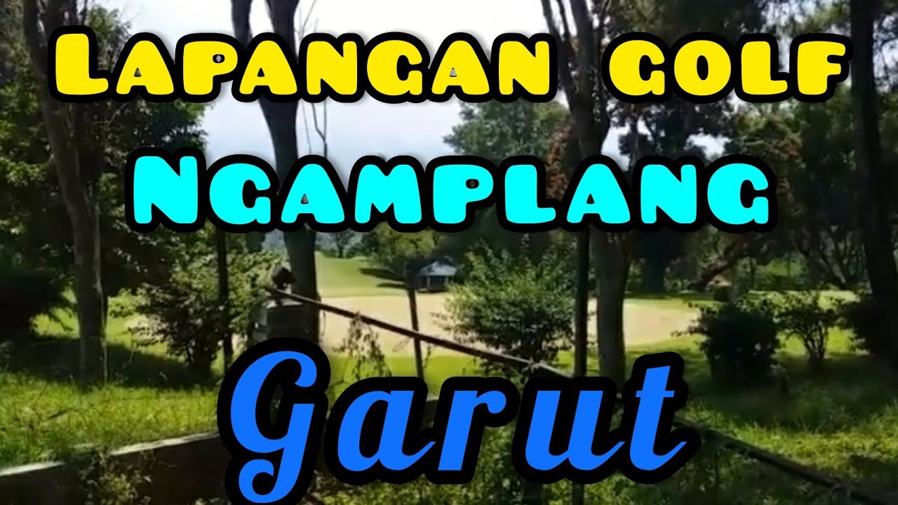 Suasana dan keindahan Alam// Ngamplang Cilawu Garut Jawa barat - YouTube