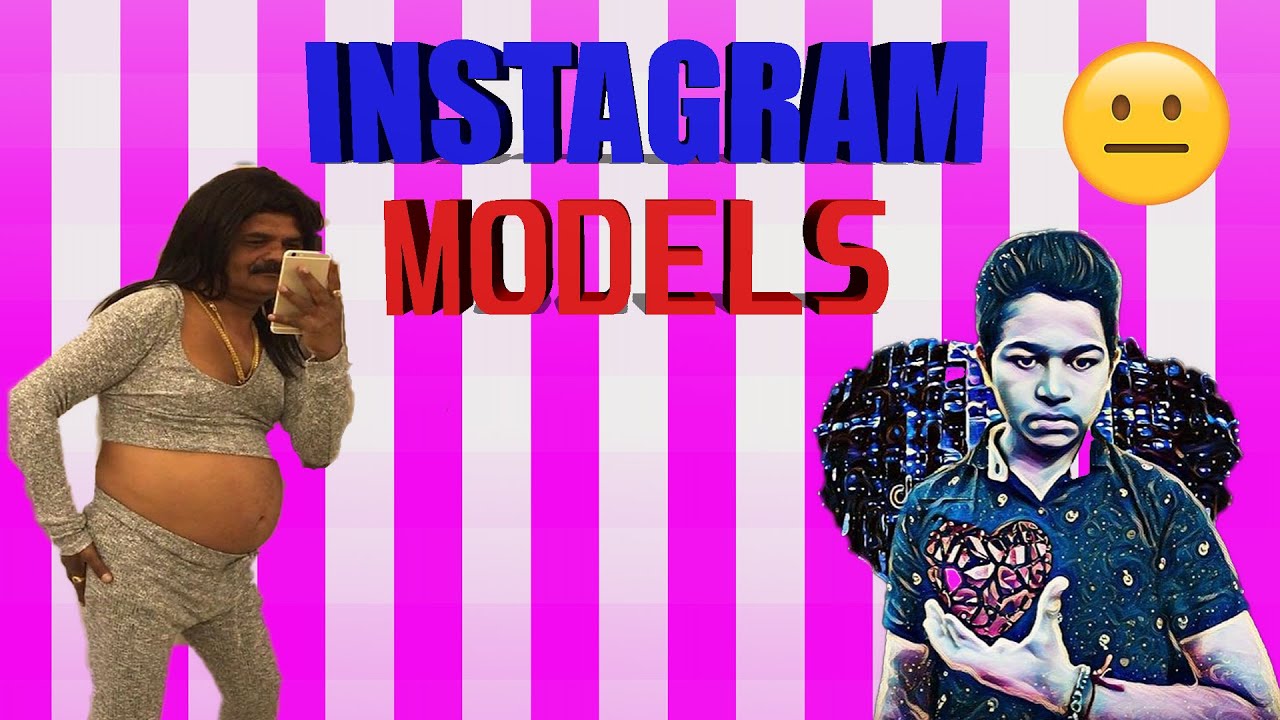 COOL INSTAGRAM MODELS 😎🔥 | PSYCHIC HUMOUR | - YouTube