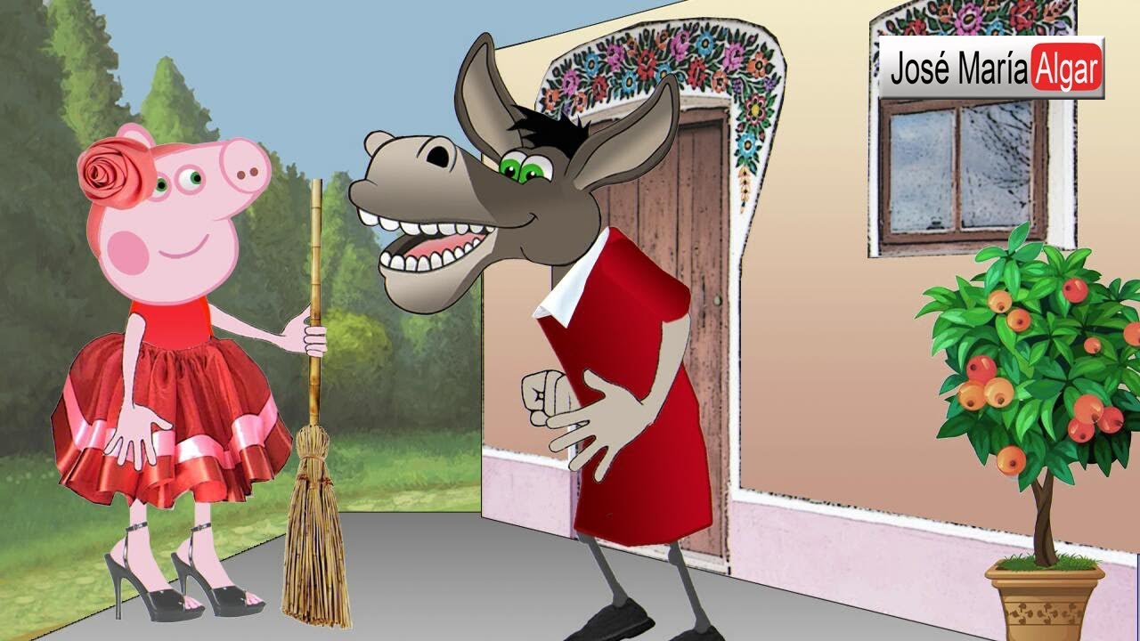 La Cerdita presumida - YouTube