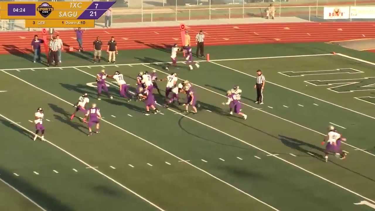 HIGHLIGHTS: Texas College vs SAGU » Football '12 - YouTube