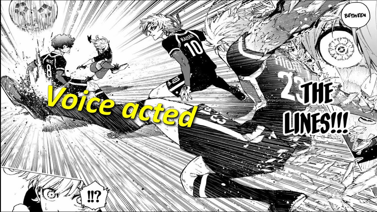 Hiyori Popping Off! Voice Acting Blue Lock Chapter 256 - Read between ...