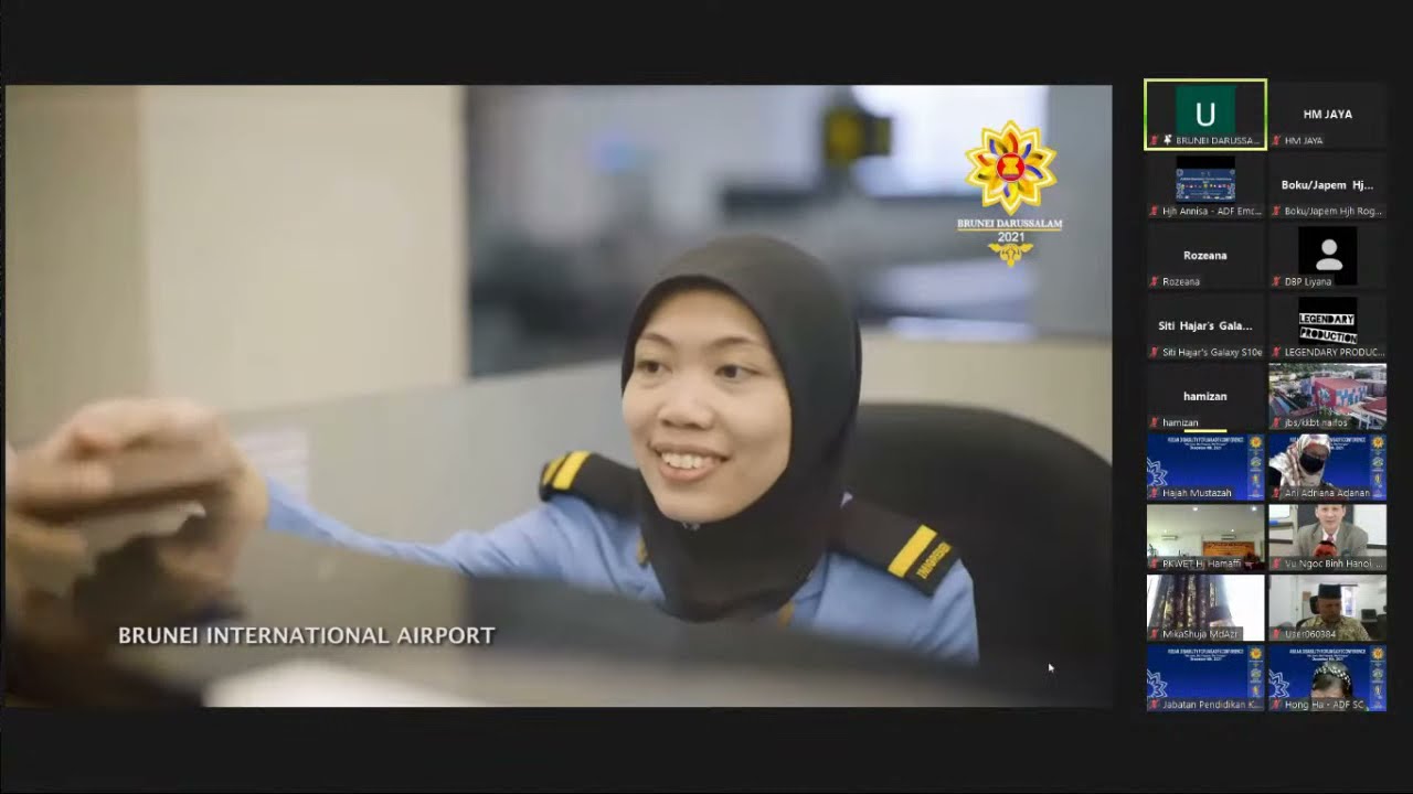 ASEAN DISABILITY FORUM CONFERENCE 2021 - BRUNEI DARUSSALAM - YouTube