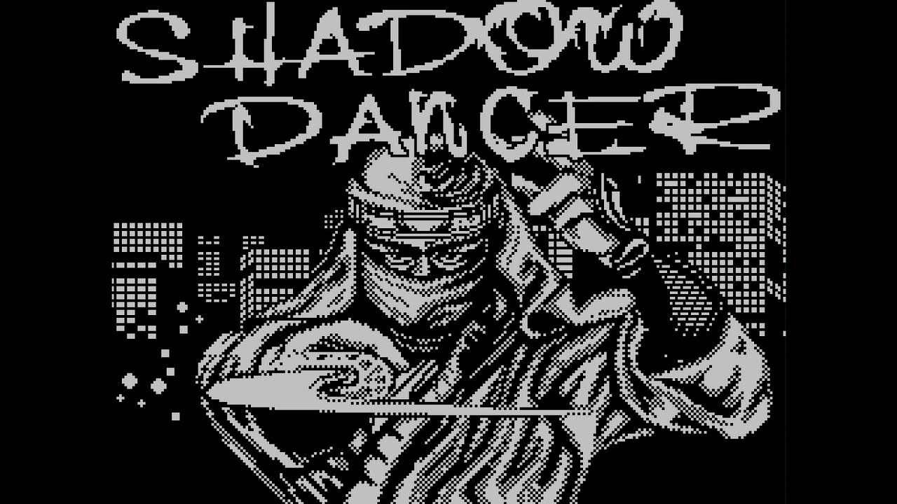 Shadow Dancer (ZX Spectrum) – Écran-titre – 1080p - YouTube