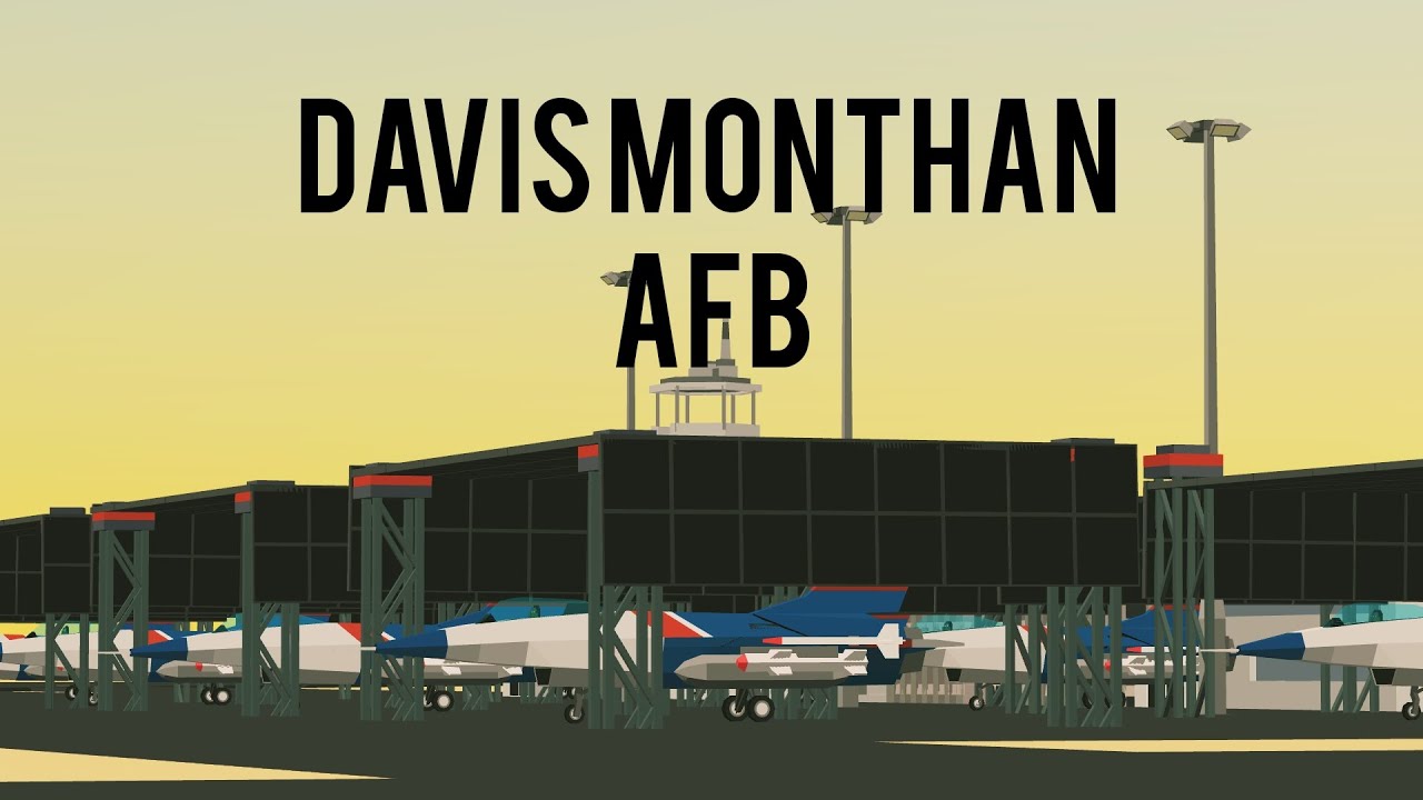 Davis Monthan AFB | Simple Sandbox 2 - YouTube