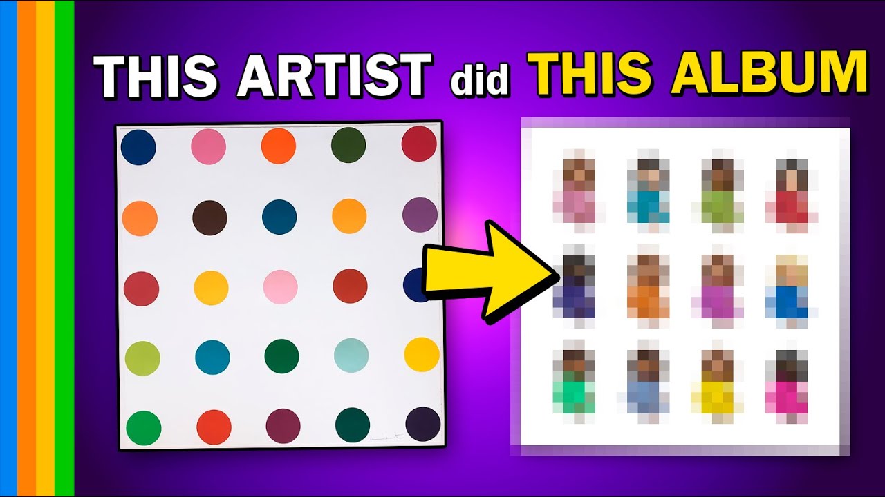 Album Cover Guessing Game _ Albumle Game – DEIYSP