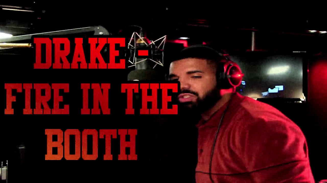 Drake - Fire In The Booth INSTRUMENTAL *Lyrics* - YouTube