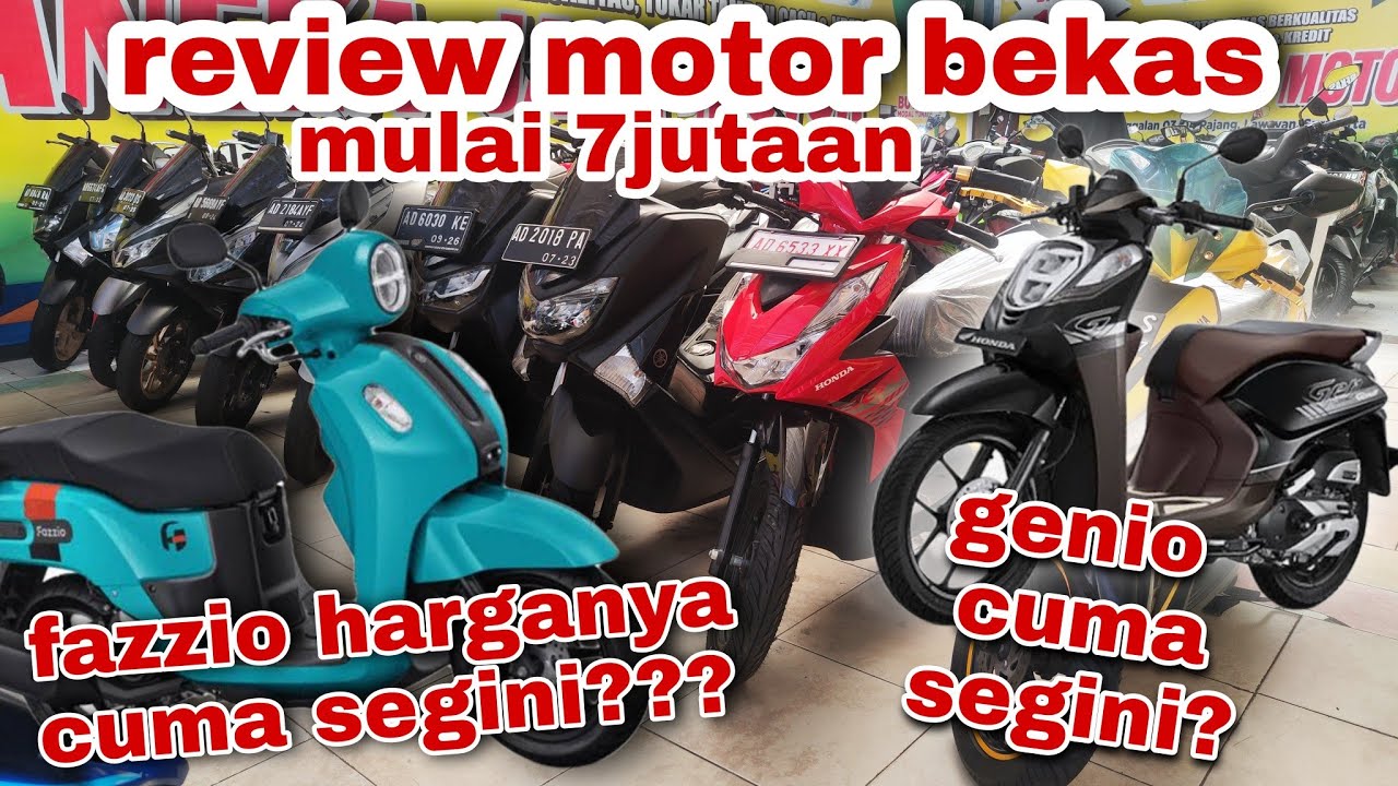 review Xride Mio Fazzio Pcx Genio Mio m3 Vario Techno Spacy - ANEKA ...