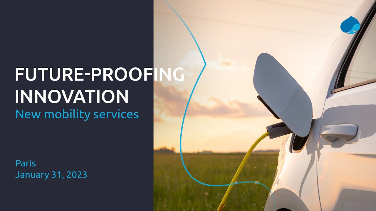 Future Proofing Innovation x Mobility - New mobility services - YouTube