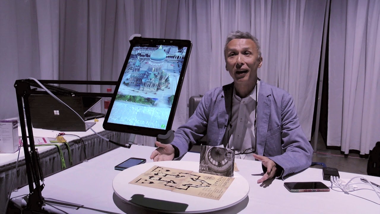 SIGGRAPH 2017 - VR Village: "AR Mail from Harbin" - YouTube