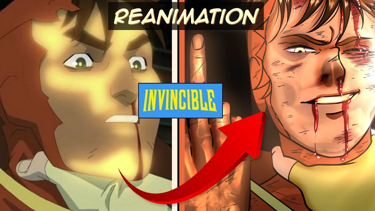 INVINCIBLE ANIMATION | Rex's Final Moment - YouTube